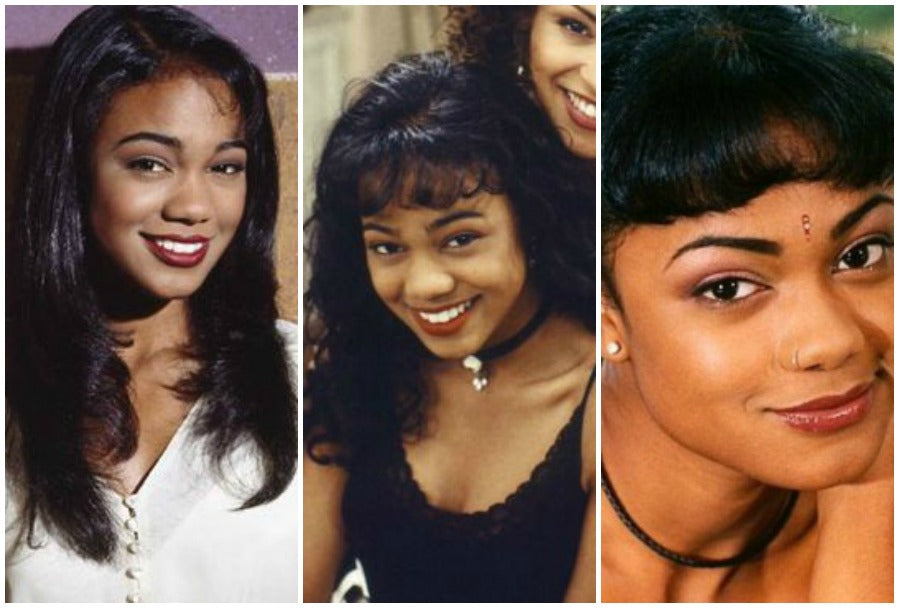Tatyana Ali Fresh Prince Outfits